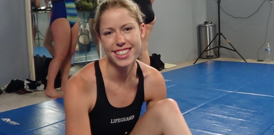 POPPY, A GRAPPLING GIRL TO REMEMBER